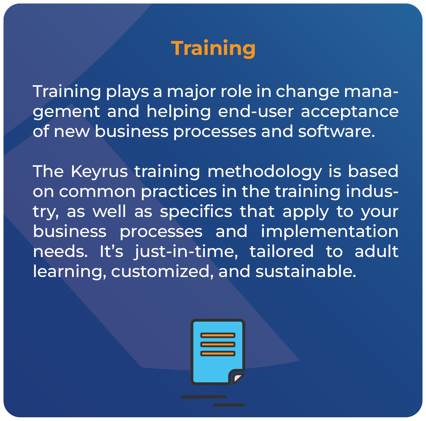 Keyrus EPM - Services