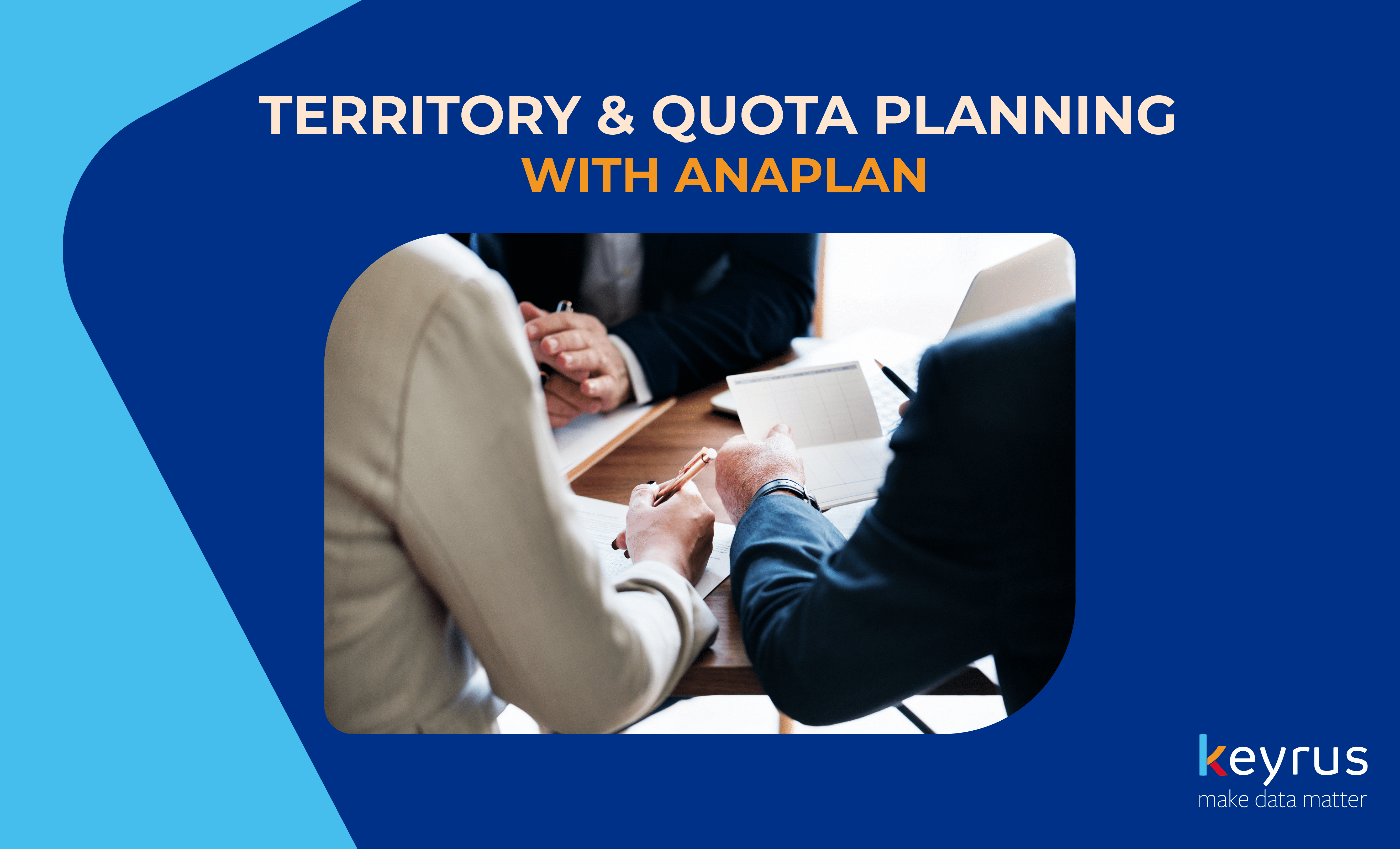 Territory and quota planning with Anaplan - Demo