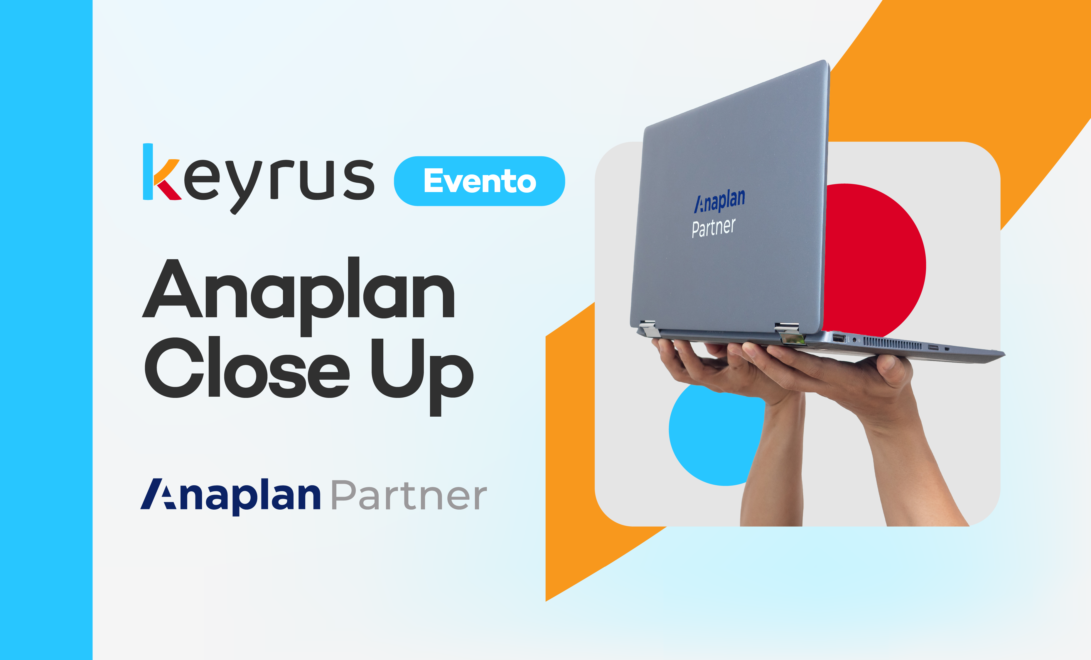 Conecta, analiza y avanza en 2025 - Optimiza tu planificación con Anaplan