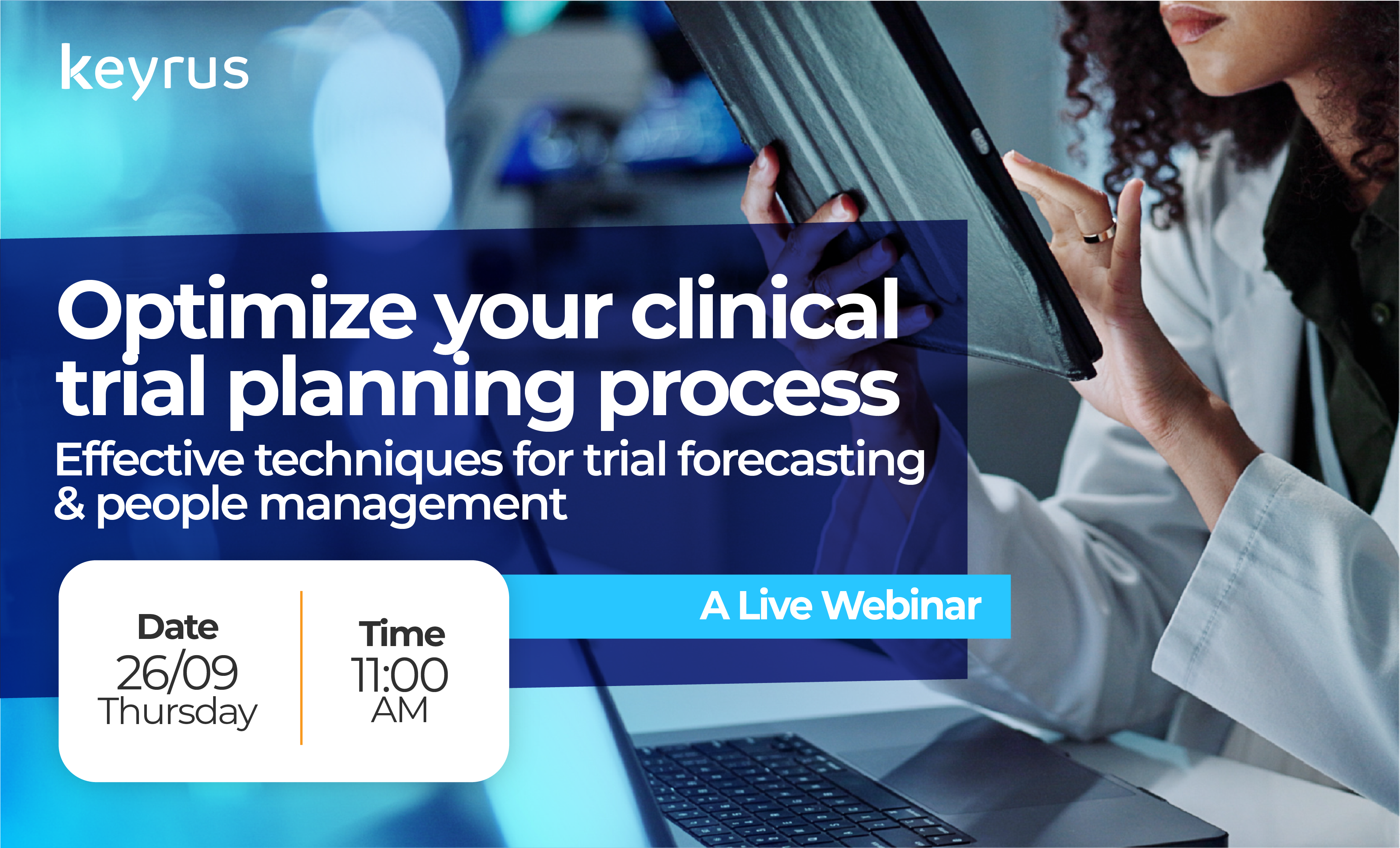 Optimize Your Clinical Trial Planning with Keyrus