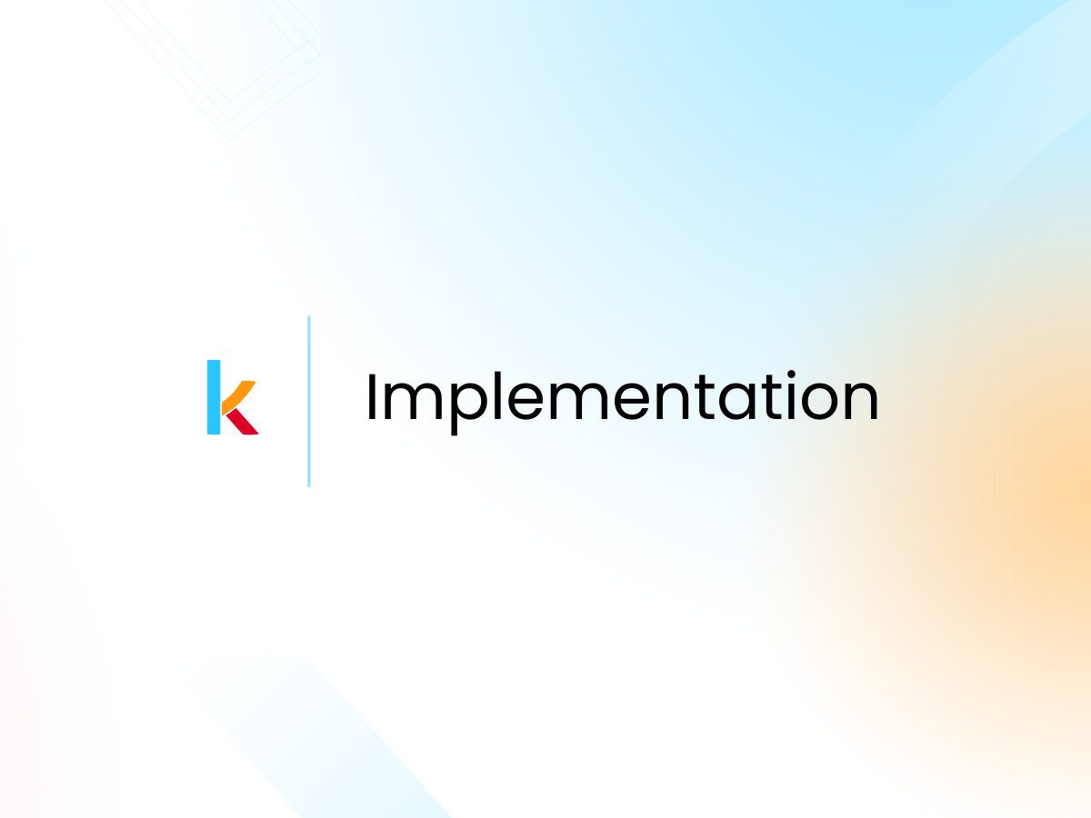 Keyrus EPM - Implementation